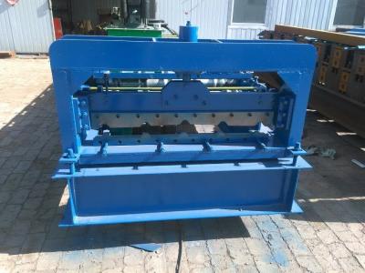 China Full Automatically Roof Roll Forming Machine / Metal Roof Machine For Building for sale