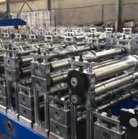 China Building Material Double Layer Roof Sheet Making Machine , Guardrail Roll Forming Machine for sale