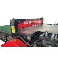 China Simple Cut To Length Line For Thin Sheet 25 To 35 Meter Per Minute Speed for sale
