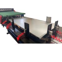 China Simple Cut To Length Line For Thin Sheet 25 To 35 Meter Per Minute Speed for sale