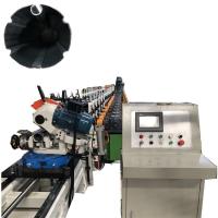 China Rolling Shutter Door Interlocked Tube Rolling Forming Machine for sale
