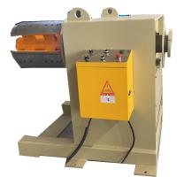 China Low Noise Automatic Punching Line From Decoiler To Recoiler Or Cut To Length for sale