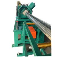 China Warehouse Shelf Upright Rack Rolling Forming Machine for sale