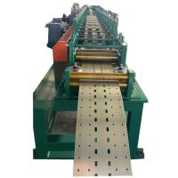 China Warehouse Shelf Upright Rack Rolling Forming Machine for sale