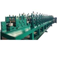 China Warehouse Shelf Upright Rack Rolling Forming Machine for sale