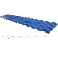 China Metal Tile 3D Model Metal Roofing Sheet Rolling Forming Machine for sale
