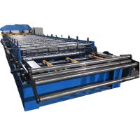 China Metal Tile 3D Model Metal Roofing Sheet Rolling Forming Machine for sale