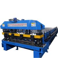 China Metal Tile 3D Model Metal Roofing Sheet Rolling Forming Machine for sale