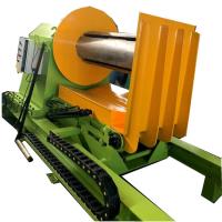 China Metal Tile 3D Model Metal Roofing Sheet Rolling Forming Machine for sale