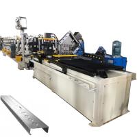 China Structural And Non Structural Curtain Wall And Drywall Stud And Track Rolling Forming Machine for sale