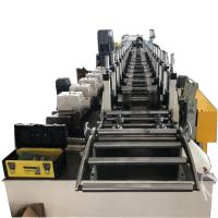 China Structural And Non Structural Curtain Wall And Drywall Stud And Track Rolling Forming Machine for sale