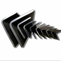 China Cold Formed Steel Angle Bar Rolling Forming Machine For Storage Rack for sale