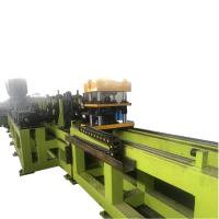 China Cold Formed Steel Angle Bar Rolling Forming Machine For Storage Rack for sale