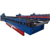 China Stainless Steel Filmed PPGI Metal Roofing Sheet Rolling Forming Machine for sale