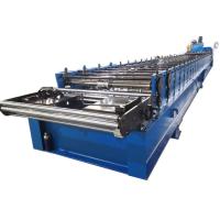 China Stainless Steel Filmed PPGI Metal Roofing Sheet Rolling Forming Machine for sale