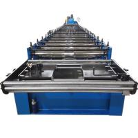 China Stainless Steel Filmed PPGI Metal Roofing Sheet Rolling Forming Machine for sale