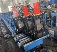China Metal Drywall Door Frame Rolling Forming Machine for sale