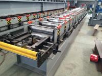 China Roof Tile Making Machine / Ridge Cap Roll Forming Machine 4 KW Hydraulic Station Power for sale