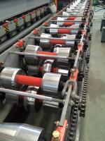 China Roof Tile Making Machine / Ridge Cap Roll Forming Machine 4 KW Hydraulic Station Power for sale