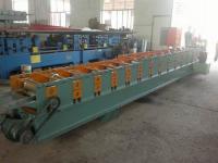 China Metal Roof Sheet Ridge Cap Roll Forming Machine Elegant Appearance Easy Operation for sale