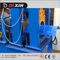 China 500 Mm Coil Width Metal Roofing Machines / Steel Forming Machines 312 Mm Cover Width for sale