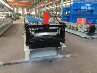 China Automatic CZ Purlin Roll Forming Machine 5 Tons Manual Uncoiler PLC Control for sale