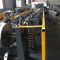 China Drawer Slide Metal Roofing Forming Machine PLC Inverter Encoder Touch Screen for sale