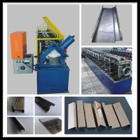 China Automatic Metal Roll Forming Equipment 380 V Voltage 3 Phase 15 Meters Per Minute for sale