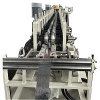 China Width Adjustable Metal U Channel Steel Lining Profile Rolling Machine for sale