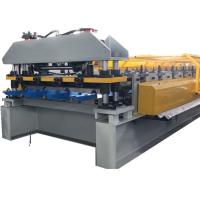 China Popular USA Market Metal Roofing Sheet Rolling Forming Machines for sale