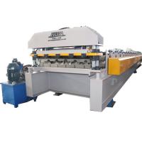China Popular USA Market Metal Roofing Sheet Rolling Forming Machines for sale