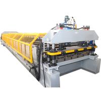 China Popular USA Market Metal Roofing Sheet Rolling Forming Machines for sale