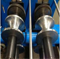 China Steel Downspout Roll Forming Machine 0.3-0.8 mm Coil Sheet Thickness for sale