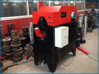China Double Screw Water Drain Round Pipe Roll Forming Machine 8-12 M / Min Production Capacity for sale