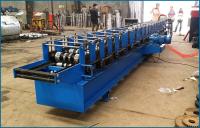 China Aluminium Water Downspout Roll Forming Machine / Pipe Making Machine for sale