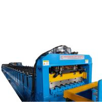 China Popular Metal Decking Profiles Rolling Forming Machine For USA Market for sale