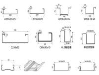 China Double  Light Keel Roll Forming Machine Working Speed 15 - 25 M / Min stud and Track for sale