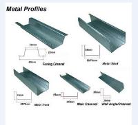 China Double  Light Keel Roll Forming Machine Working Speed 15 - 25 M / Min stud and Track for sale