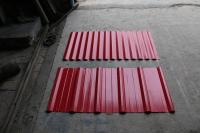 China Durable Metal Roof Roll Forming Machine 6 - 15m / Min Rolling Speed For Roofing Cladding for sale