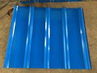 China Standard Roof Sheet Roll Forming Machine 14 Roller Stations With Cycloidal Reducer for sale