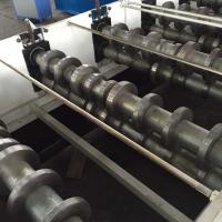 China Roof And Wall Panel Glazed Tile Roll Forming Machine PLC Control 5.5 KW Motor for sale