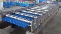 China 6 - 15m / Min Rolling Speed Roof Roll Forming Machine 0.4 - 0.7mm Material Thickness for sale