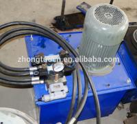 China Two Waves Steel Roll Forming Machine / Portable Metal Roofing Machine High Accuracy for sale