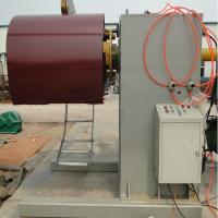 China Two Waves Steel Roll Forming Machine / Portable Metal Roofing Machine High Accuracy for sale