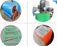 China Auto Highway Guardrail Roll Forming Machine 2.5 - 3.5 Mm Material Thickness for sale