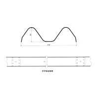 China 12 Tons Weight Highway Guardrail Roll Forming Machine 6 - 10 M / Min Productivity for sale