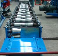 China Aluminum Standing Seam Metal Roof Machine 8 - 12 M / Min Production Capacity for sale