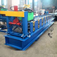 China Aluminum Standing Seam Metal Roof Machine 8 - 12 M / Min Production Capacity for sale
