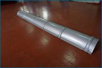 China Automatic Galvanized Ridge Cap Tile Forming Machine / Roofing Sheet Roll Forming Machine for sale