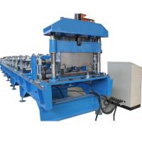 China Metal Roofing Sheet Rolling Forming Machine For Canada for sale